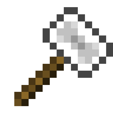 Hammer (Pioche 3x3x1) - Général (utilitaires) - Skript-MC